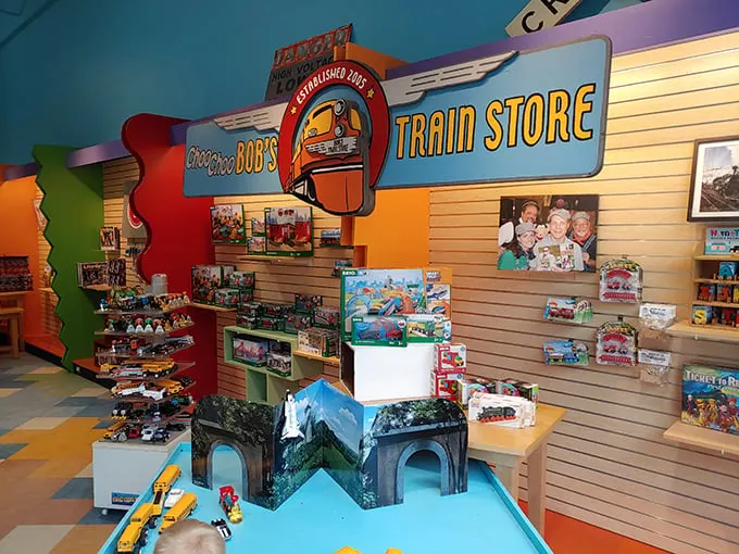 Choo Choo Bob's Train Store 4