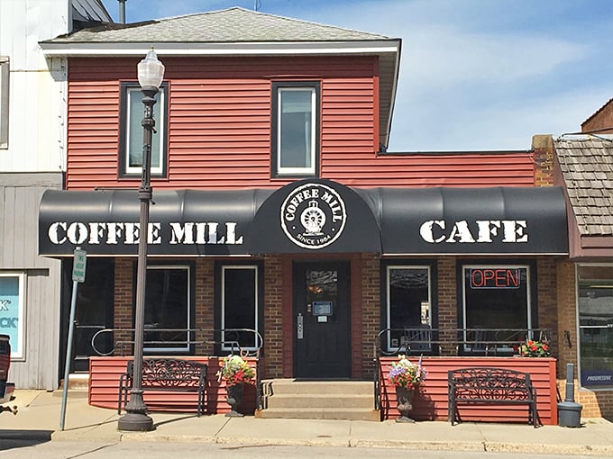 Coffee Mill Cafe 1