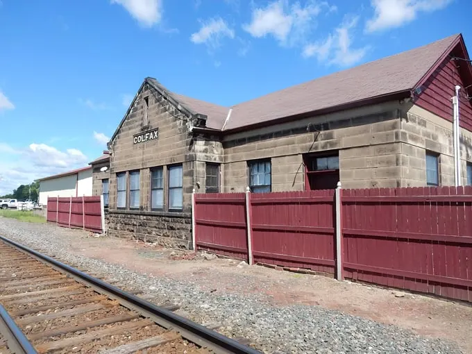 Colfax Railroad Museum 1