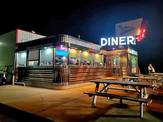 Comet Classic Diner & Creamery 1