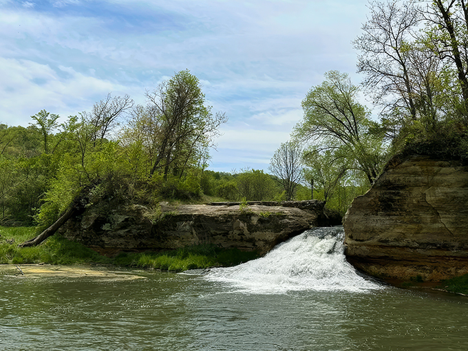 Como Falls Park 9