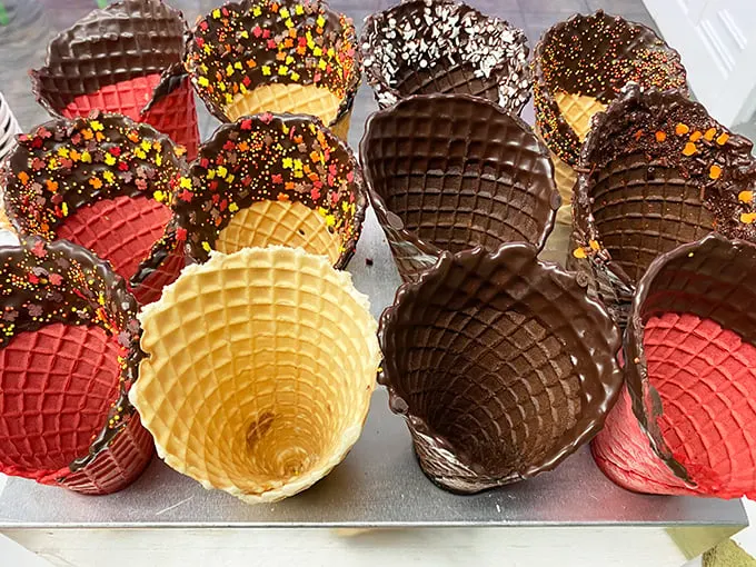 Cone Lickers 3