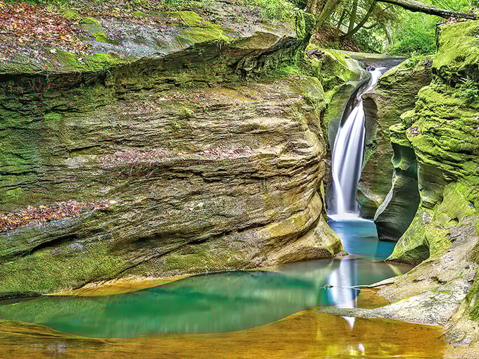 Corkscrew Falls 1