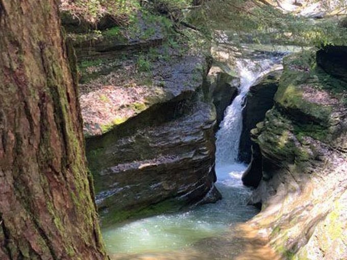 Corkscrew Falls 2