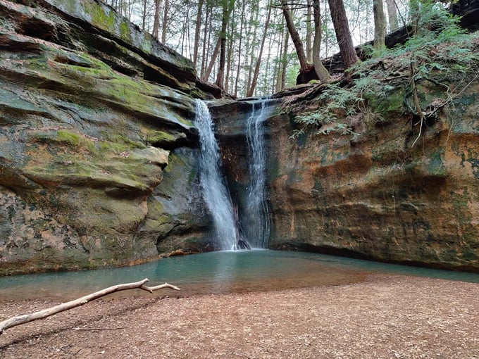Corkscrew Falls 8