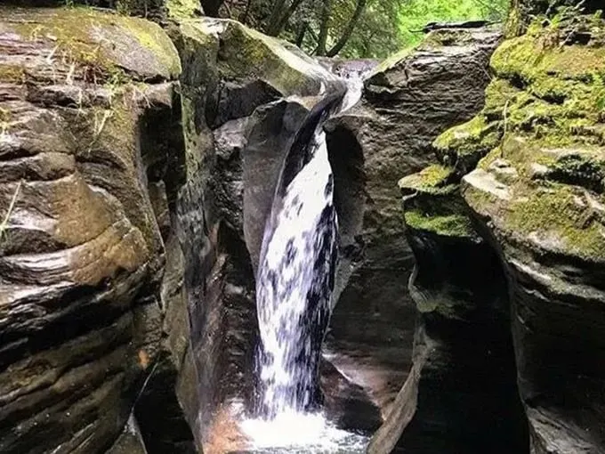 Corkscrew Falls 9