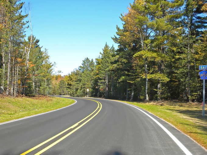 County Road H-58 1