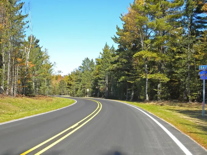 County Road H-58 1