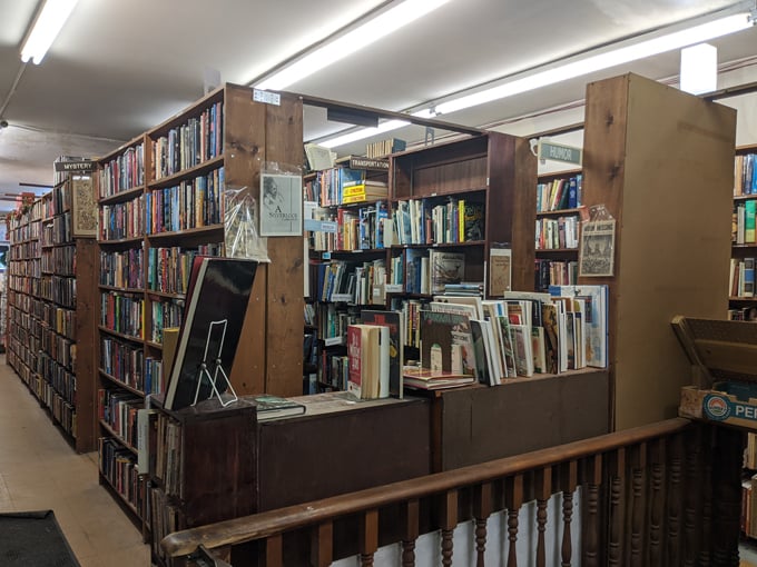 Curious Book Shop 2