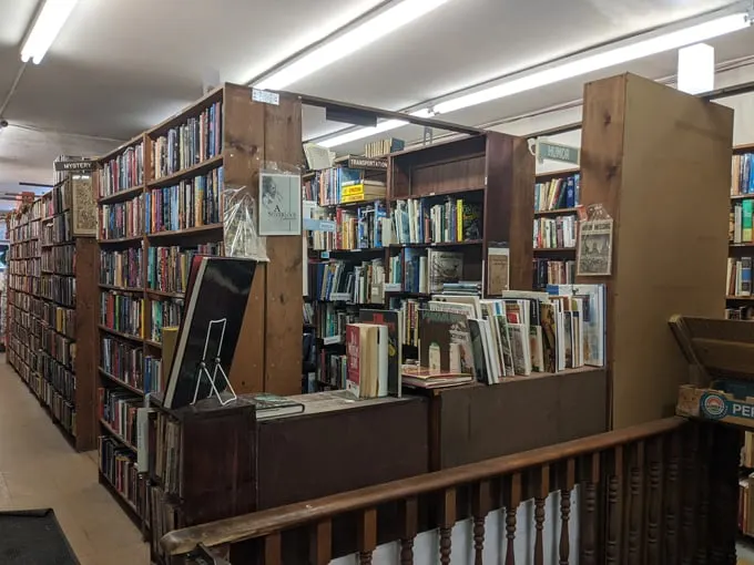 Curious Book Shop 2