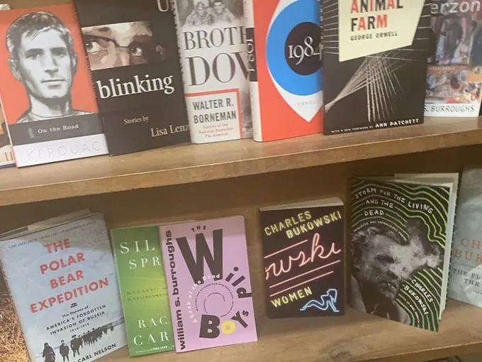 Curious Book Shop 7