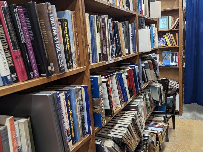 Curious Book Shop 8