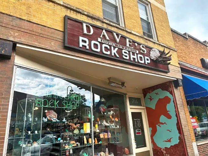 Dave's Down to Earth Rock Shop 1