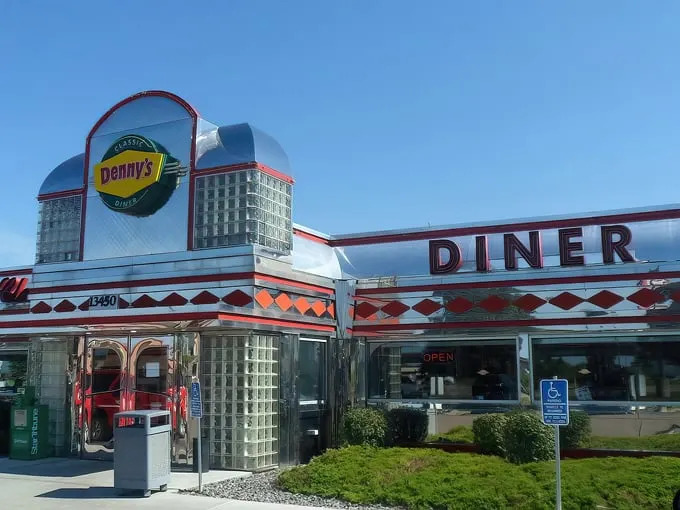 denny's diner 1