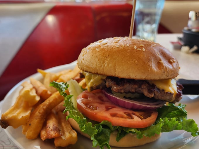 denny's diner 8