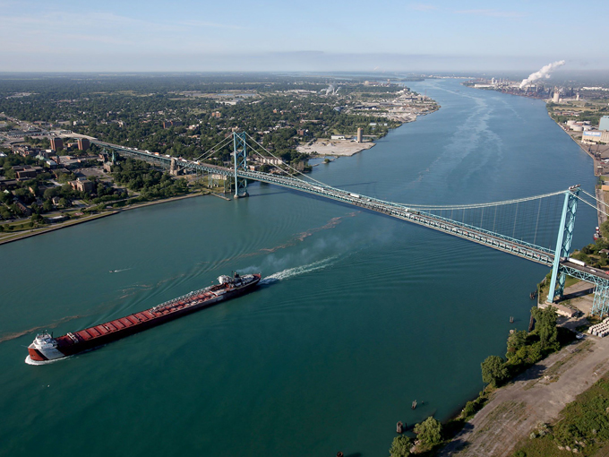 Detroit Riverwalk 2