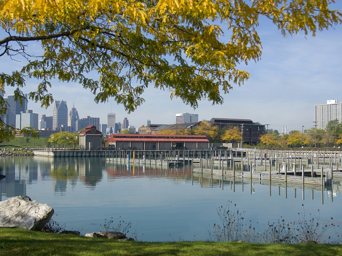 Detroit Riverwalk 3
