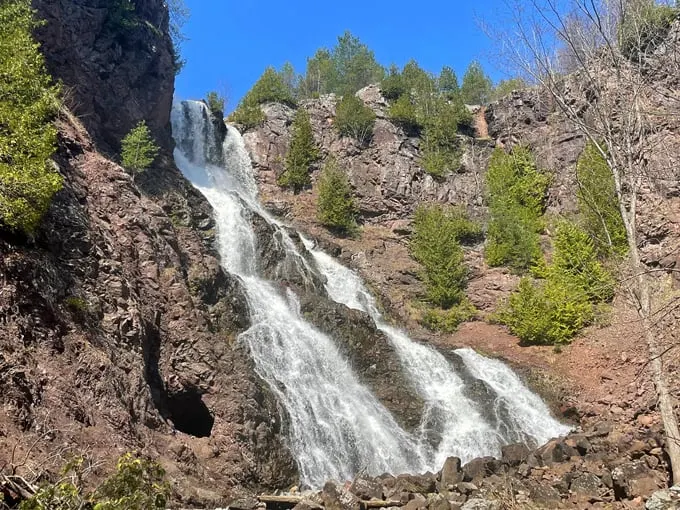 Douglass Houghton Falls (Calumet)