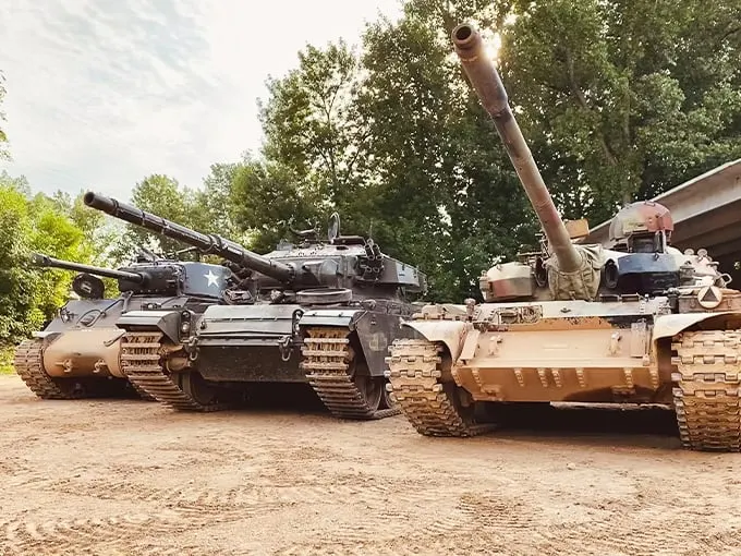 Drive A Tank 1