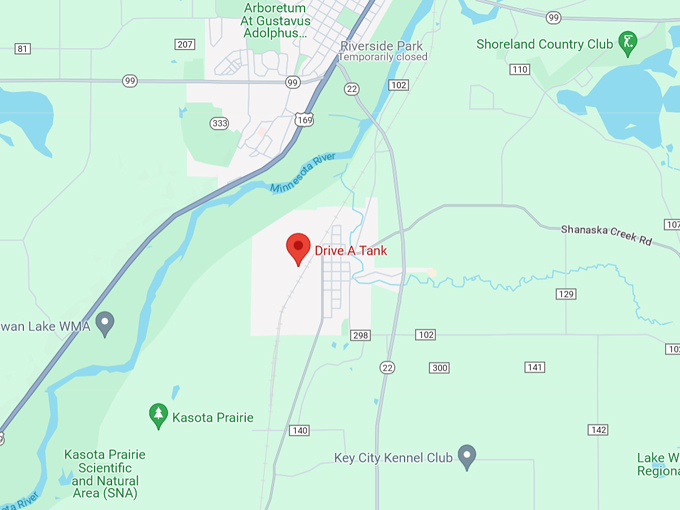Drive A Tank 10 Map