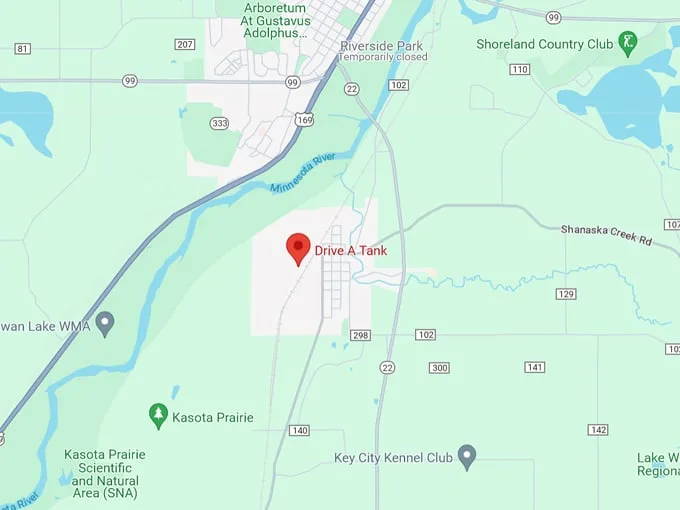 Drive A Tank 10 Map