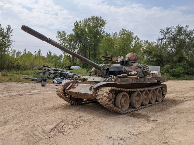 Drive A Tank 2