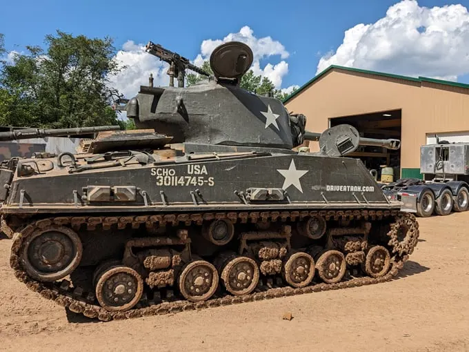 Drive A Tank 3