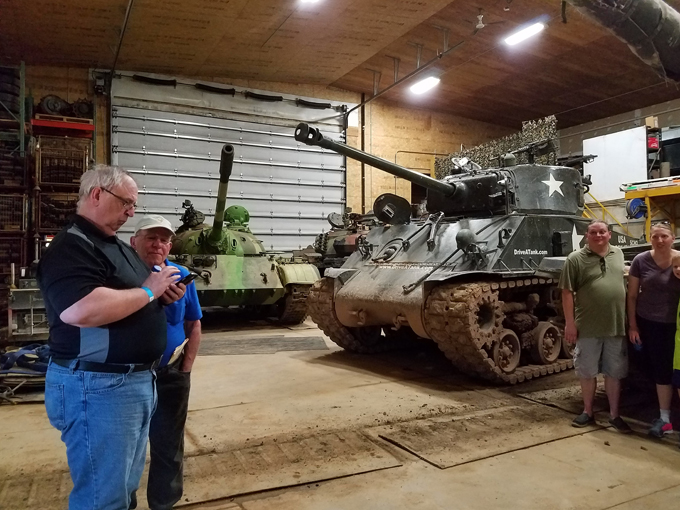 Drive A Tank 4