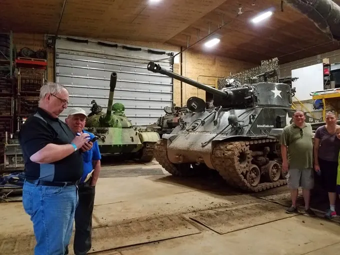 Drive A Tank 4