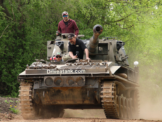Drive A Tank 5
