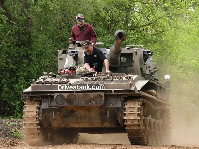 Drive A Tank 5