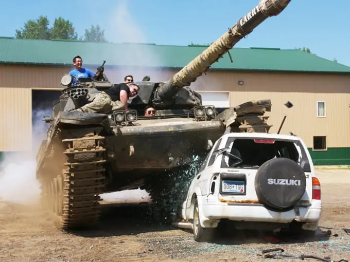 Drive A Tank 6
