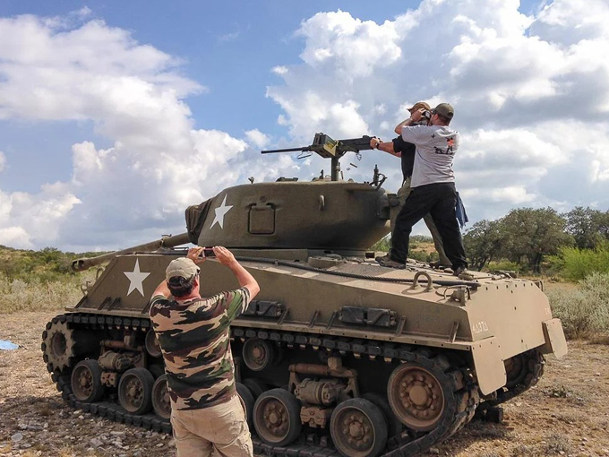 Drive A Tank 7