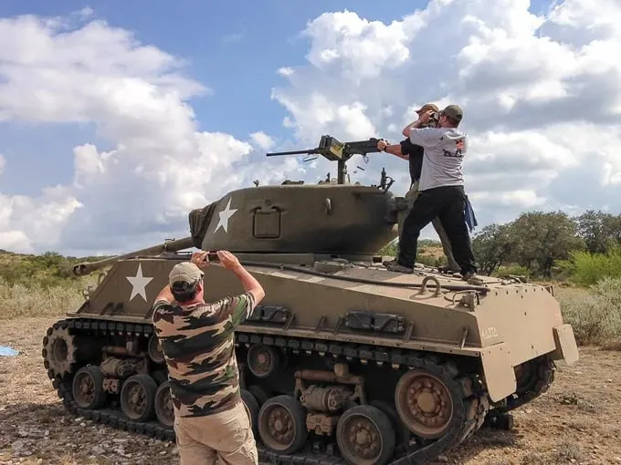 Drive A Tank 7