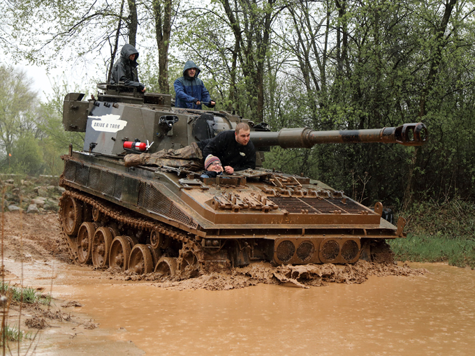 Drive A Tank 8