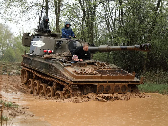 Drive A Tank 8