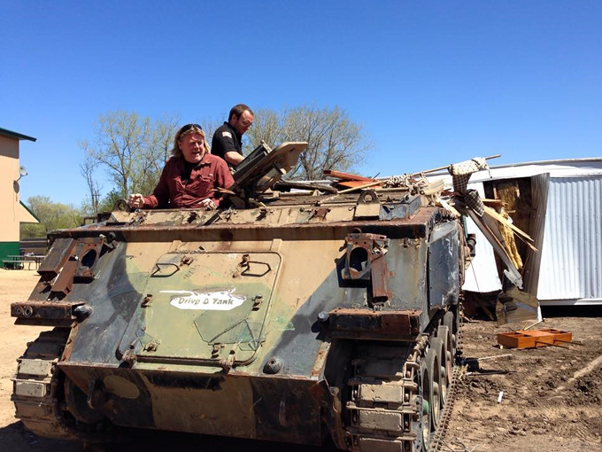 Drive A Tank 9