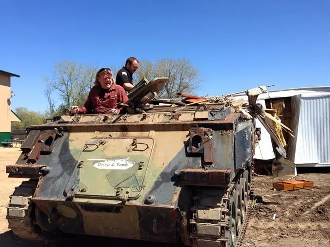 Drive A Tank 9