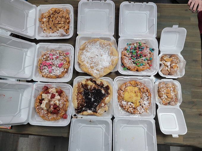 Dumboes Elephant Ears and Funnel Cakes 2
