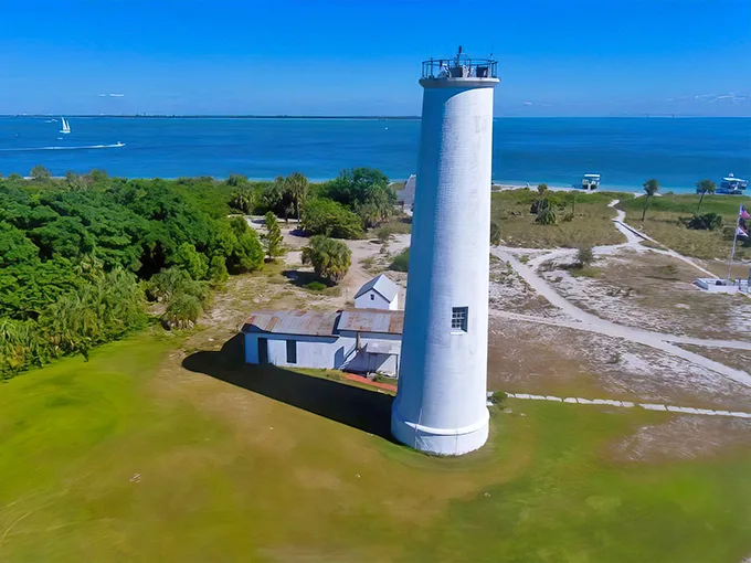 Egmont Key Lighthouse 1