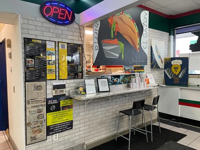 El Sazon Tacos and More 2