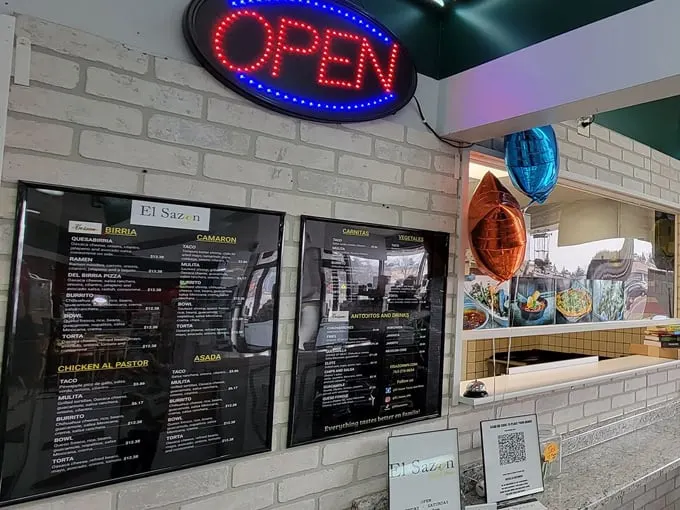 El Sazon Tacos and More 8