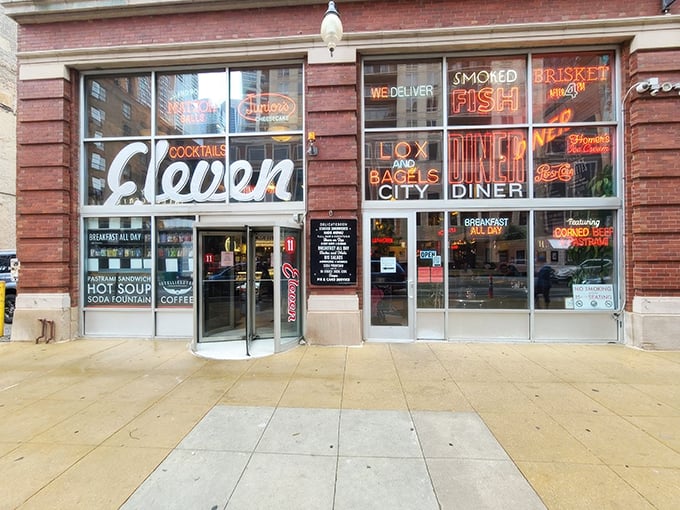Eleven City Diner 1