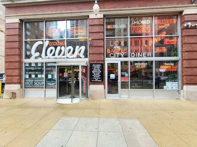 Eleven City Diner 1