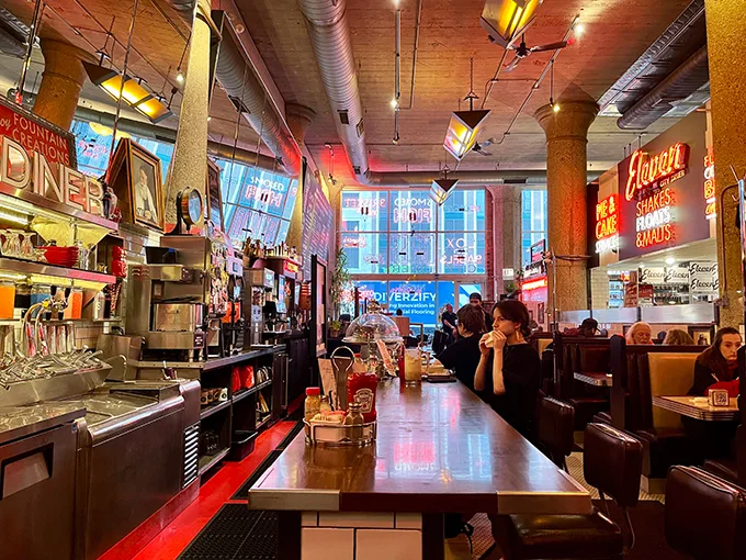 Eleven City Diner 9