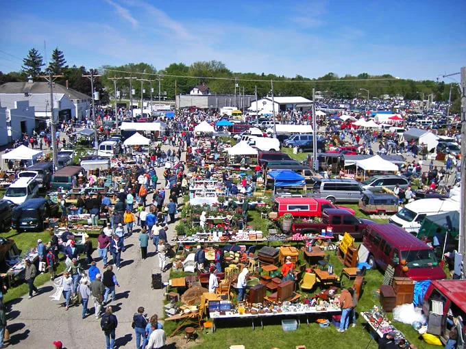 Elkhorn Antique Flea Market 1