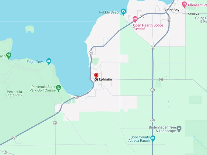 Ephraim 10 Map