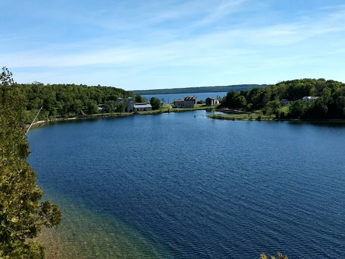 fayette overlook trail 6