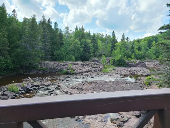 fifth falls and superior hiking trail loop 3