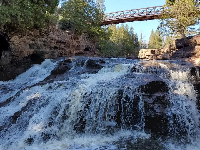 fifth falls and superior hiking trail loop 5